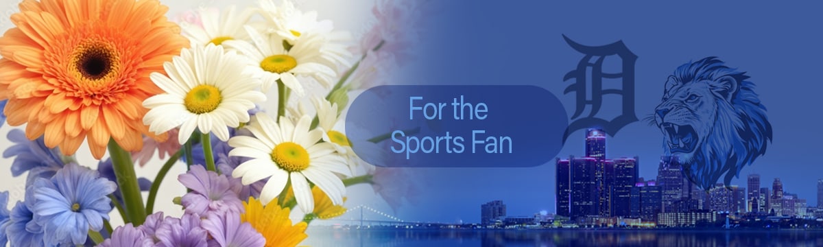 For The Sports Fan Delivery Southfield MI - Thrifty Florist