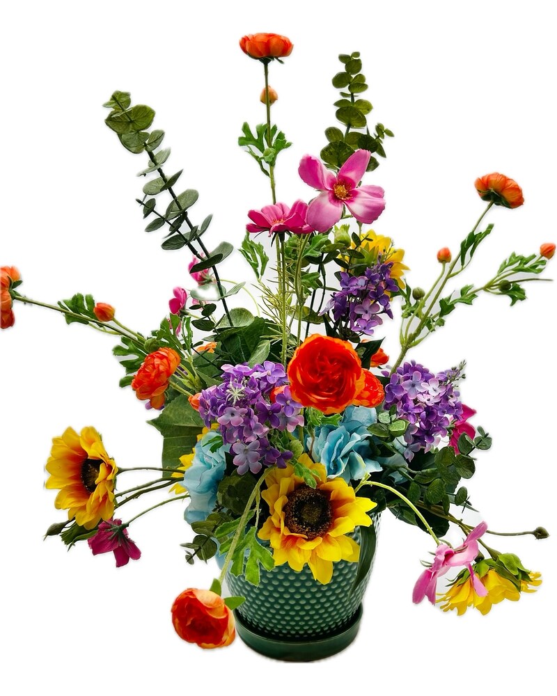 Summer Fun Silk Arrangement