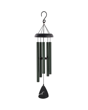 30" Signature Forest Green Chime in Brownsburg IN - Queen Anne's Lace ...