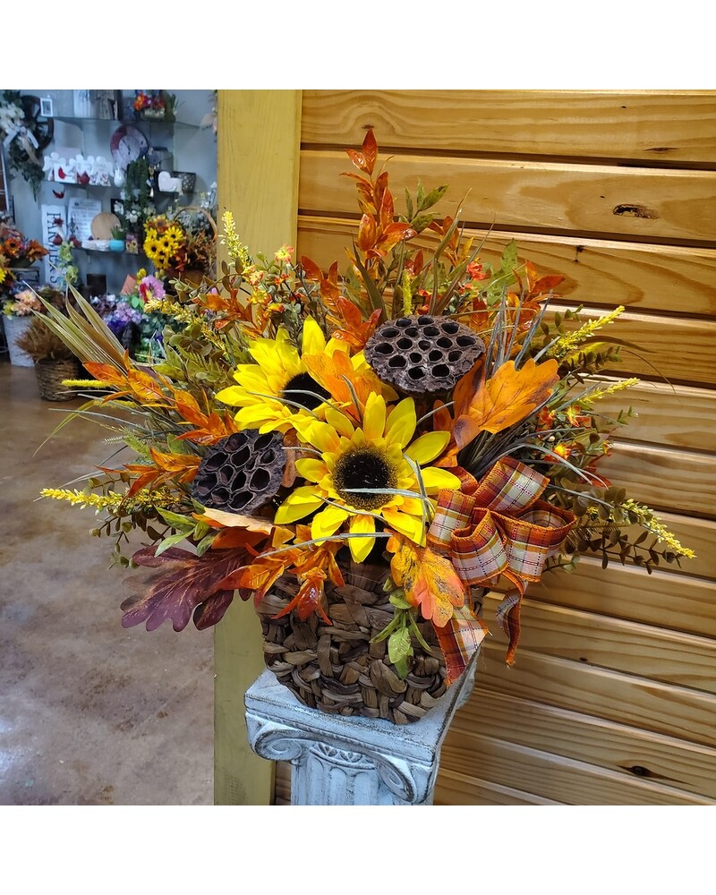 Silk sunflower bouquet in Camden AR Camden Flower Shop