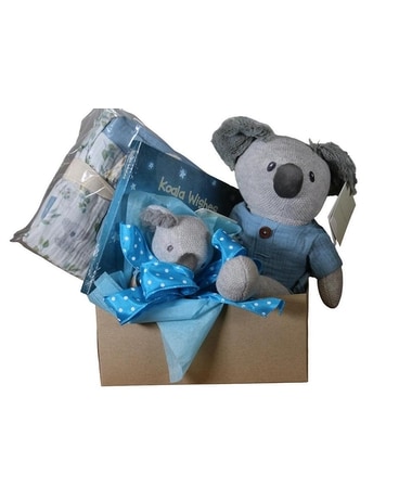 Koala Wishes Baby Gift Box in St. Clair Shores MI - Conner Park Florist