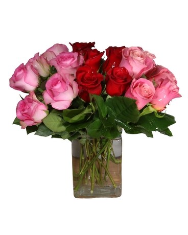 Rose Trio - 18 stems in St. Clair Shores MI - Conner Park Florist