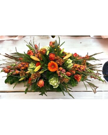 Autumn Bounty Centerpiece - Long & Low in St. Clair Shores MI - Conner ...