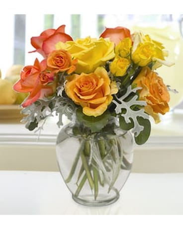 Butterscotch Roses in Waycross GA - Ed Sapp Floral Co