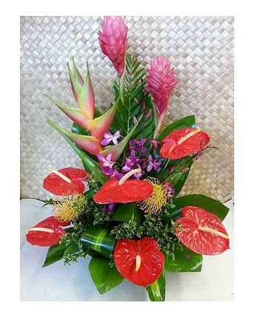 Kihei Florist - Flower Delivery by Kihei-Wailea Flowers By Cora
