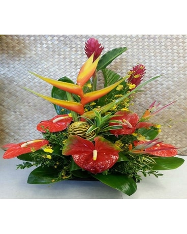 Tropical Arrangements Delivery Kihei HI - Kihei-Wailea Flowers By Cora