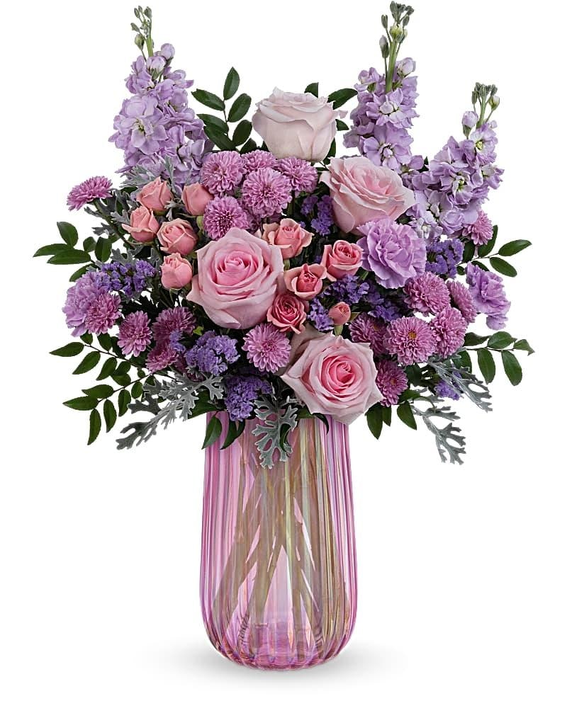 Teleflora's Iridescent Delight Bouquet in Big Rapids MI - Patterson's ...