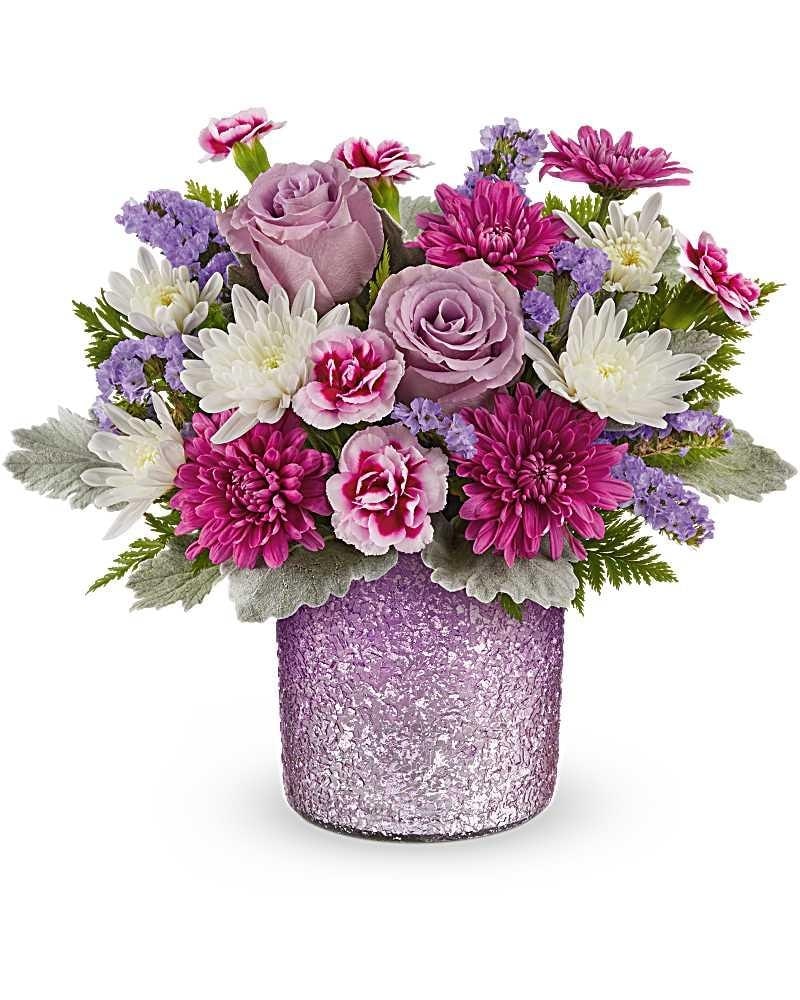 Teleflora's Radiant Reverie Bouquet in Big Rapids MI - Patterson's ...