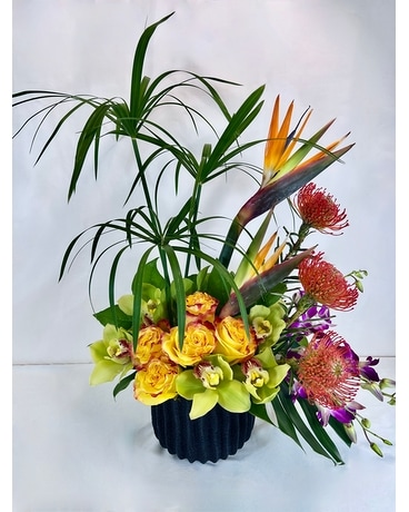 Henderson Florist Tropical Flowers