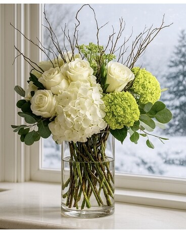 Frosted Forest in Northport NY - The Flower Basket