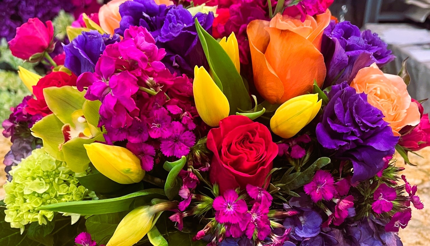 Custom Flower Arrangements Houston, Floral Designs - River Oaks Flower ...