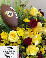 Buy Sympathy and Funeral flowers from Finishing Touch Florist & Gifts