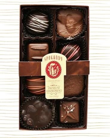 Spokandy Premium Assortment Chocolates in Columbia MO - Kent's Floral ...