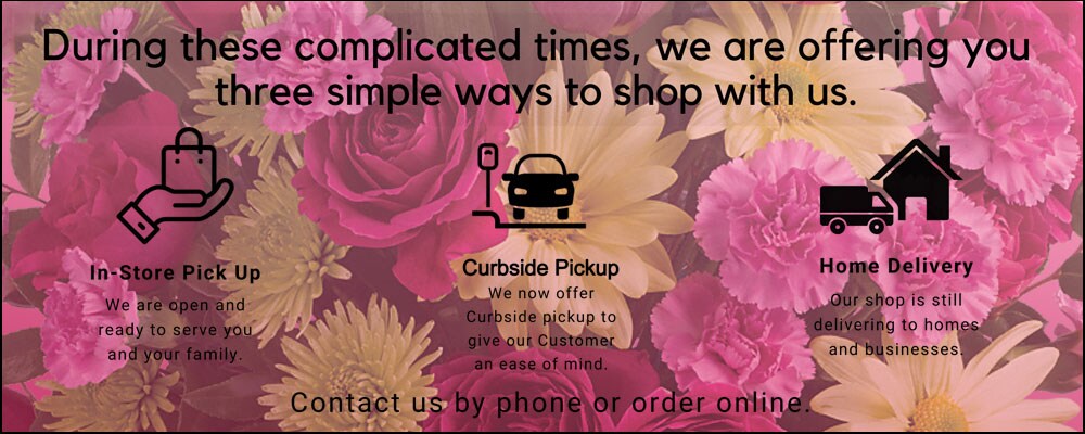 Calgary Florist - Flower Delivery by The Tree House Flower, Plant ...