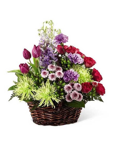 Floral Baskets Delivery Ajax ON - Reed's Florist Ltd