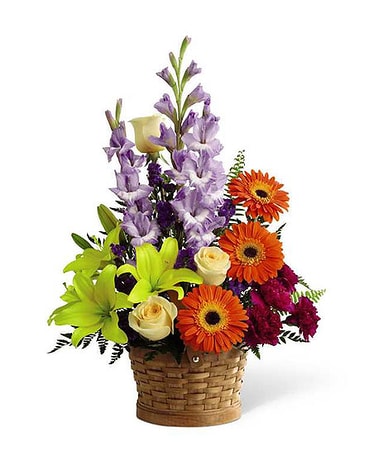 Floral Baskets Delivery Ajax ON - Reed's Florist Ltd