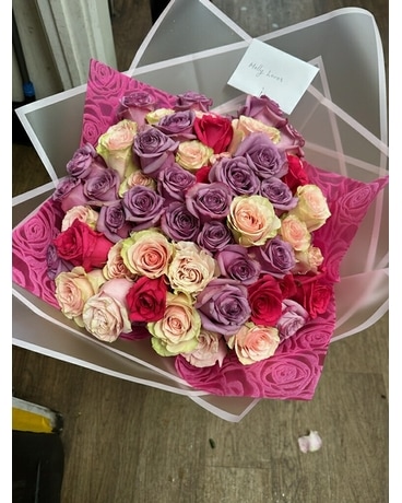 Rose Bouquets Delivery Reseda CA - Mid Valley Flowers