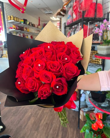 Rose Bouquets Delivery Reseda CA - Mid Valley Flowers
