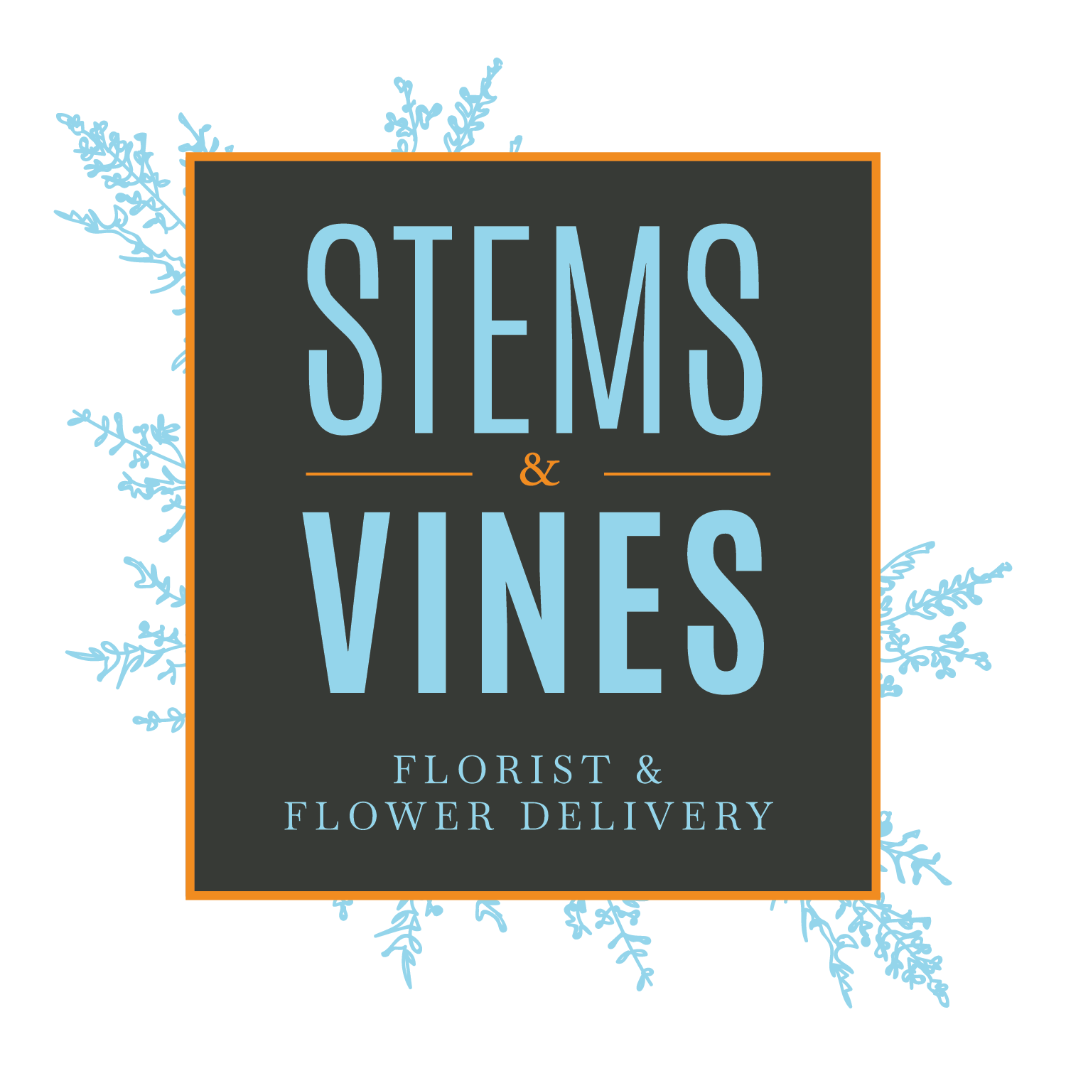 Stems Logo Stem Ciders Branding Better For You Cider I Interact