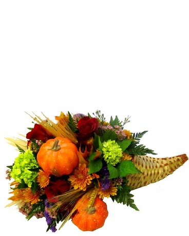 Cornucopia Bounty - Chalifour's Flowers