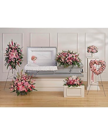 Sympathy Flowers to Volpe Funeral Home Plaza Flowers Funeral Flower Delivery in Norristown