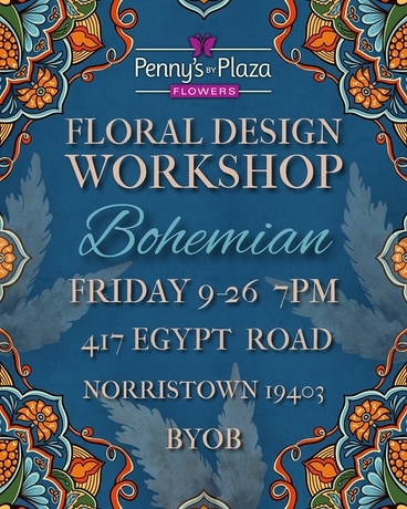 Floral Design Classes - Learn How To Create Flower Arrangements, Penny ...