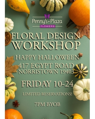 Floral Design Classes - Learn How To Create Flower Arrangements, Penny ...