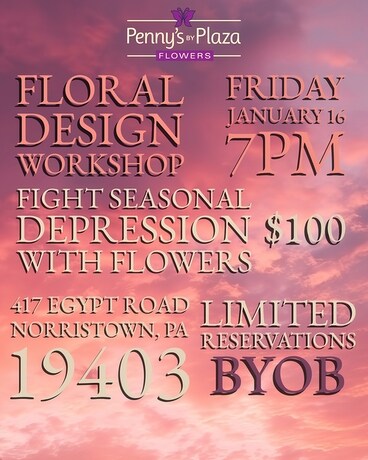 Floral Design Classes - Learn How To Create Flower Arrangements, Penny ...