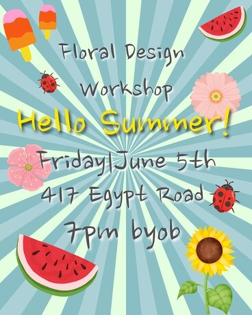 Floral Design Classes - Learn How To Create Flower Arrangements, Penny ...