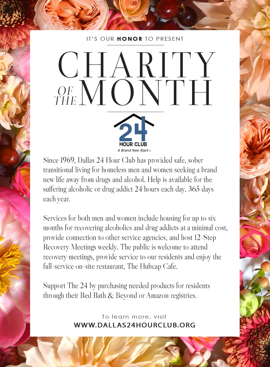 Charity of the Month | Dr Delphinium Designs