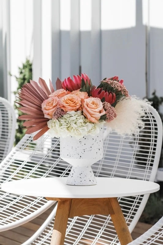 Weekly Flowers Dallas | Delivery & Install | Dr Delphinium