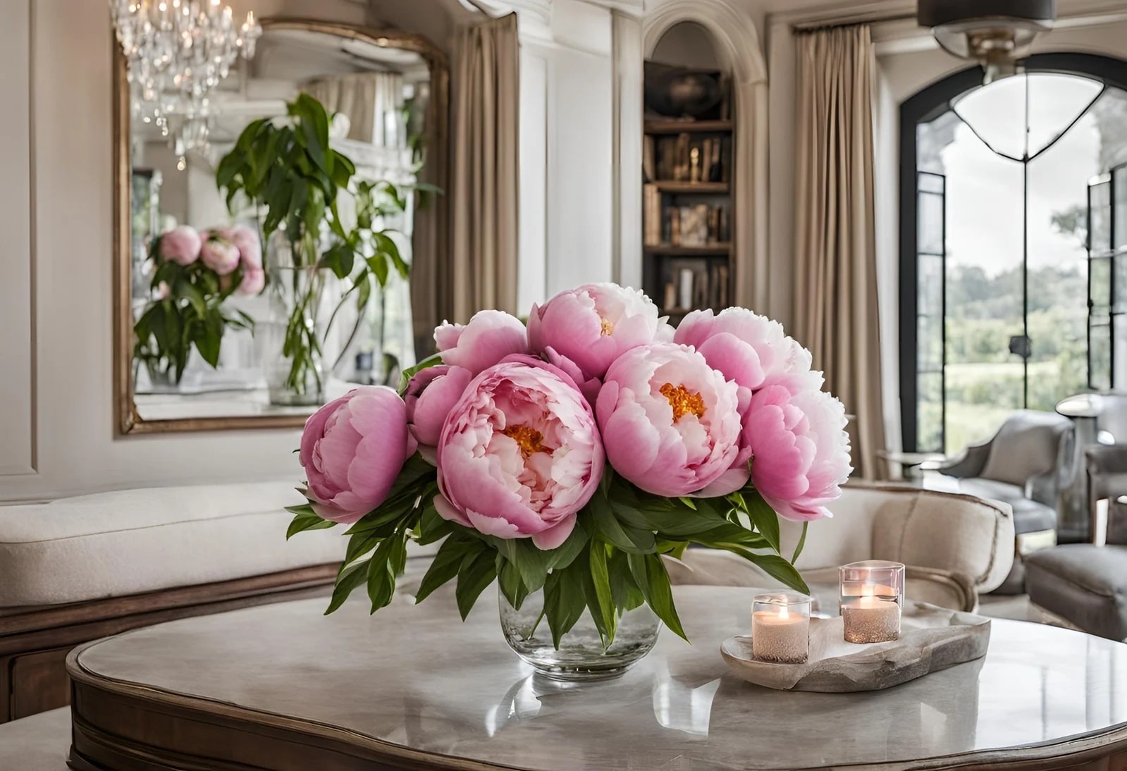 Weekly Flowers Dallas | Delivery & Install | Dr Delphinium