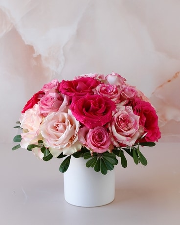 French Pavé Roses | Miraval Pink in Dallas TX - Dr Delphinium Designs ...