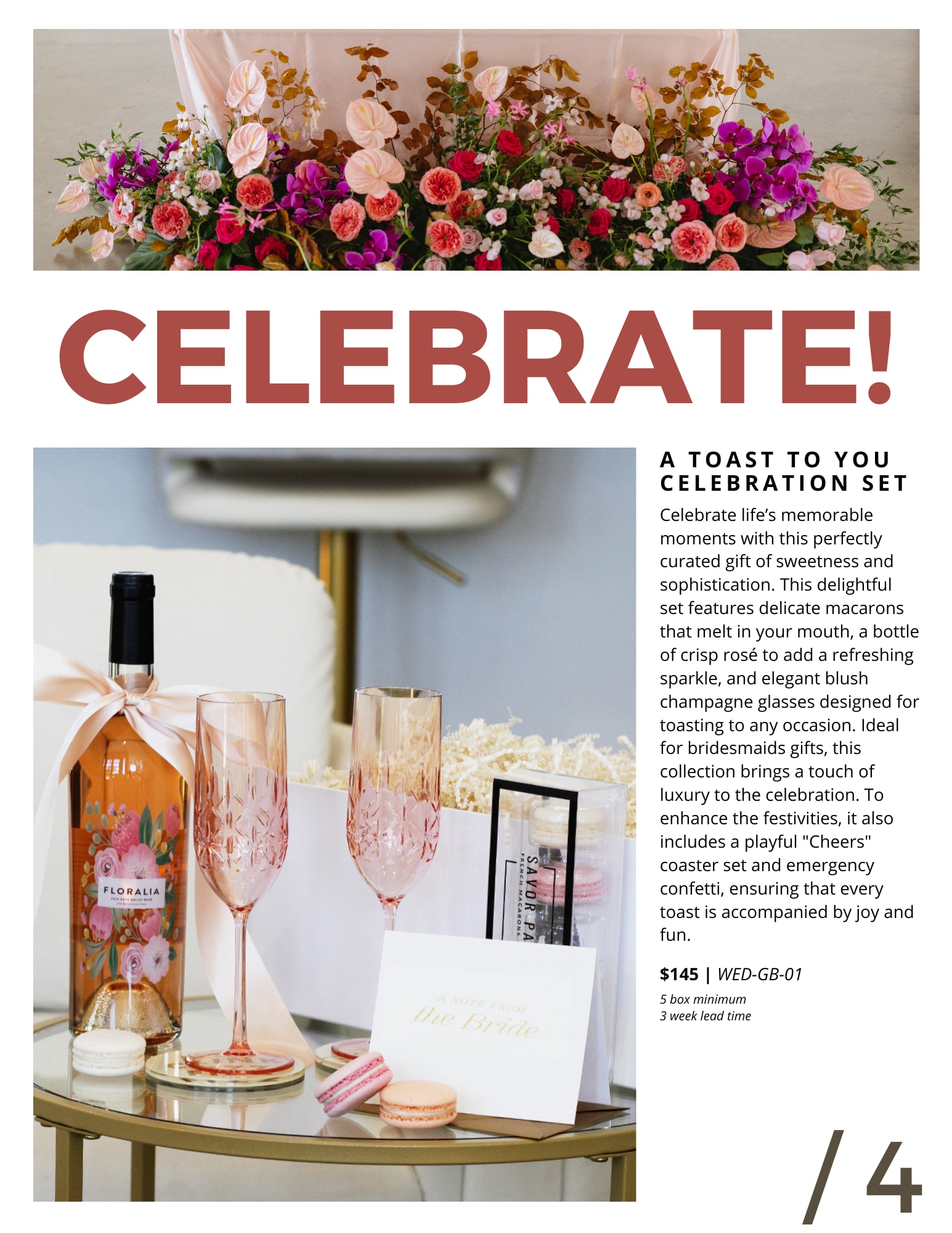 Wedding Gifts Catalog