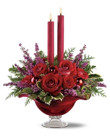 Christmas Flowers Delivery Levittown NY - Petite II Florist